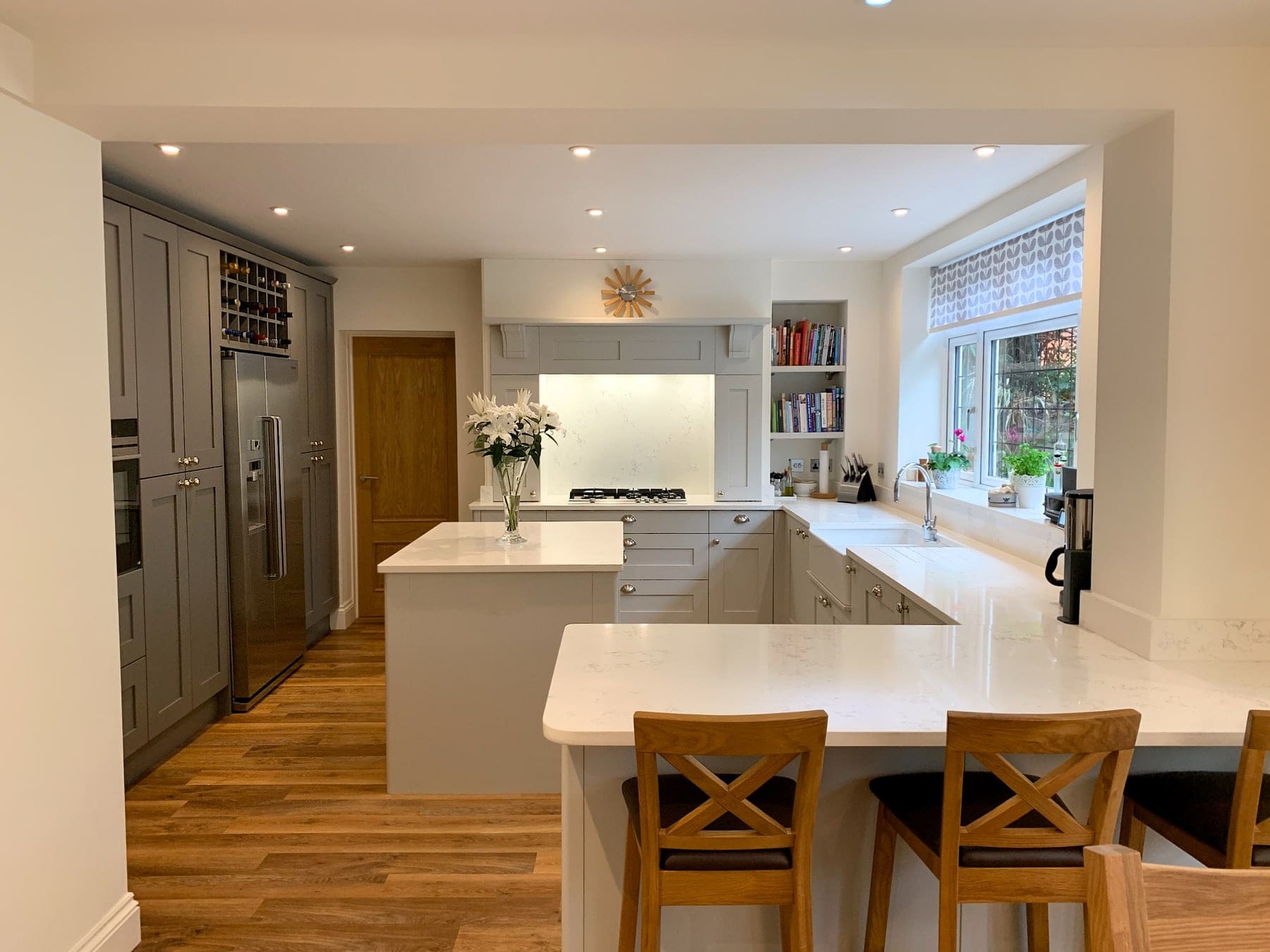 Lawrence & Suvi | Utopia Kitchens | Crowthorne