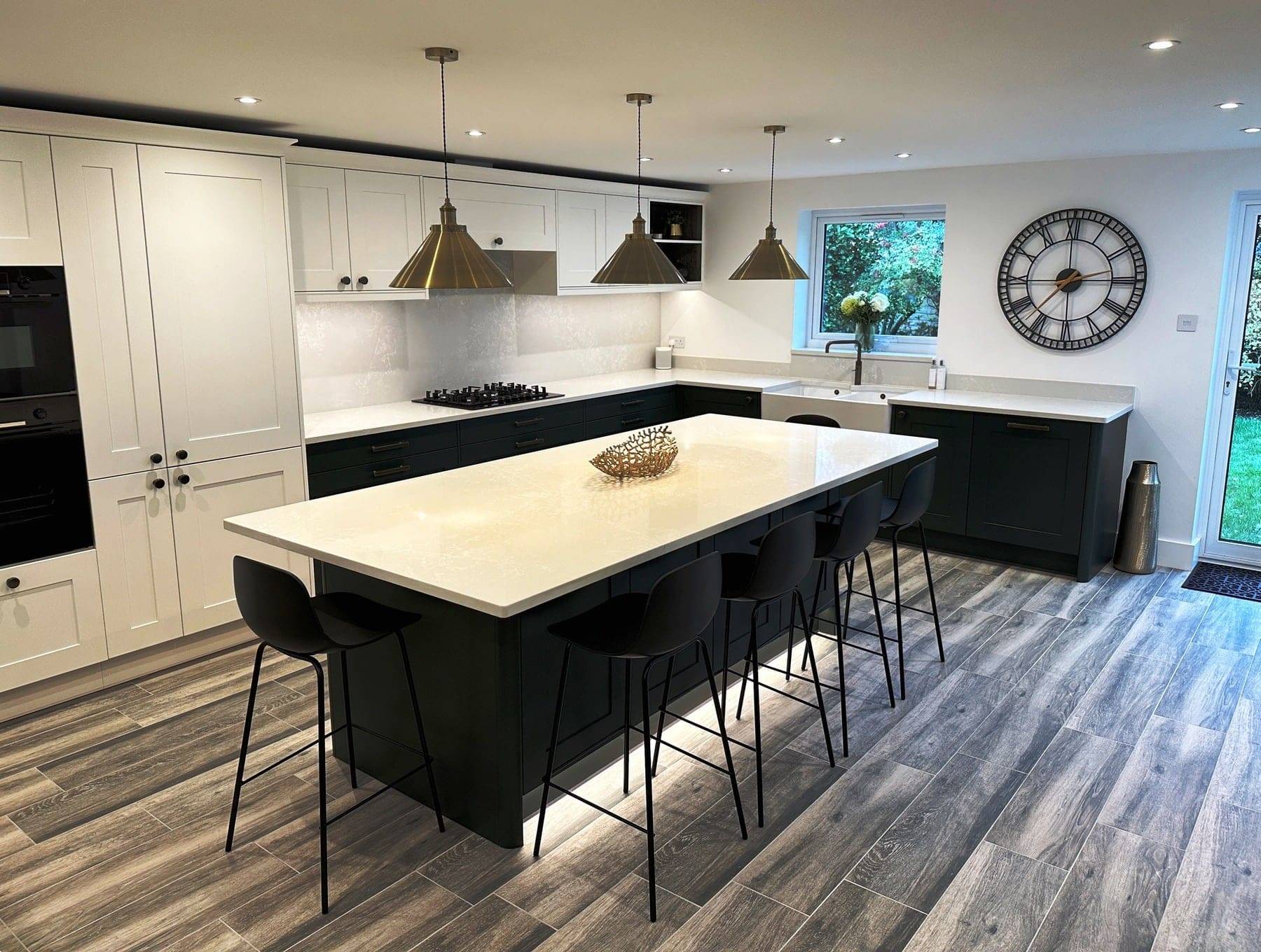 Oliver & Katherine | Utopia Kitchens | Crowthorne