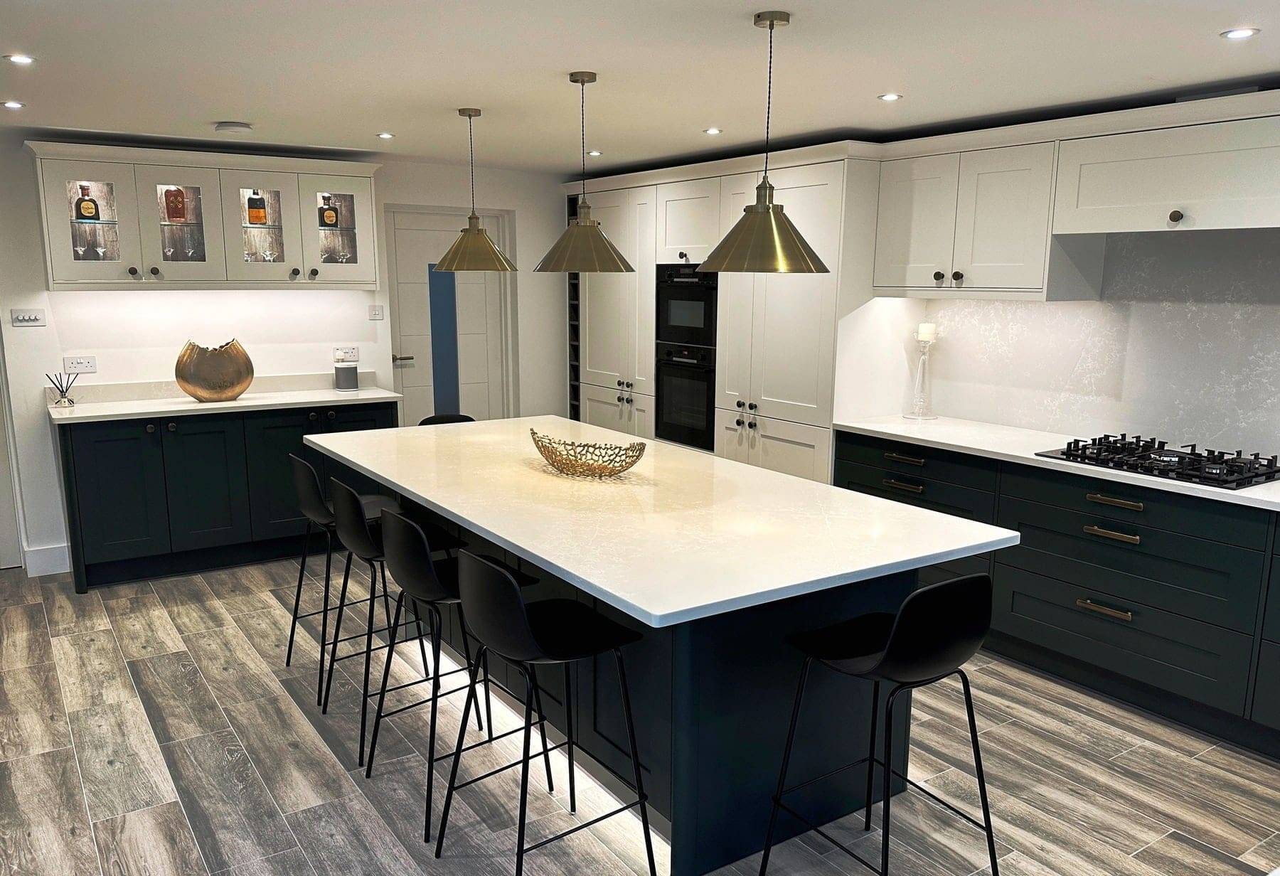 Oliver & Katherine | Utopia Kitchens | Crowthorne